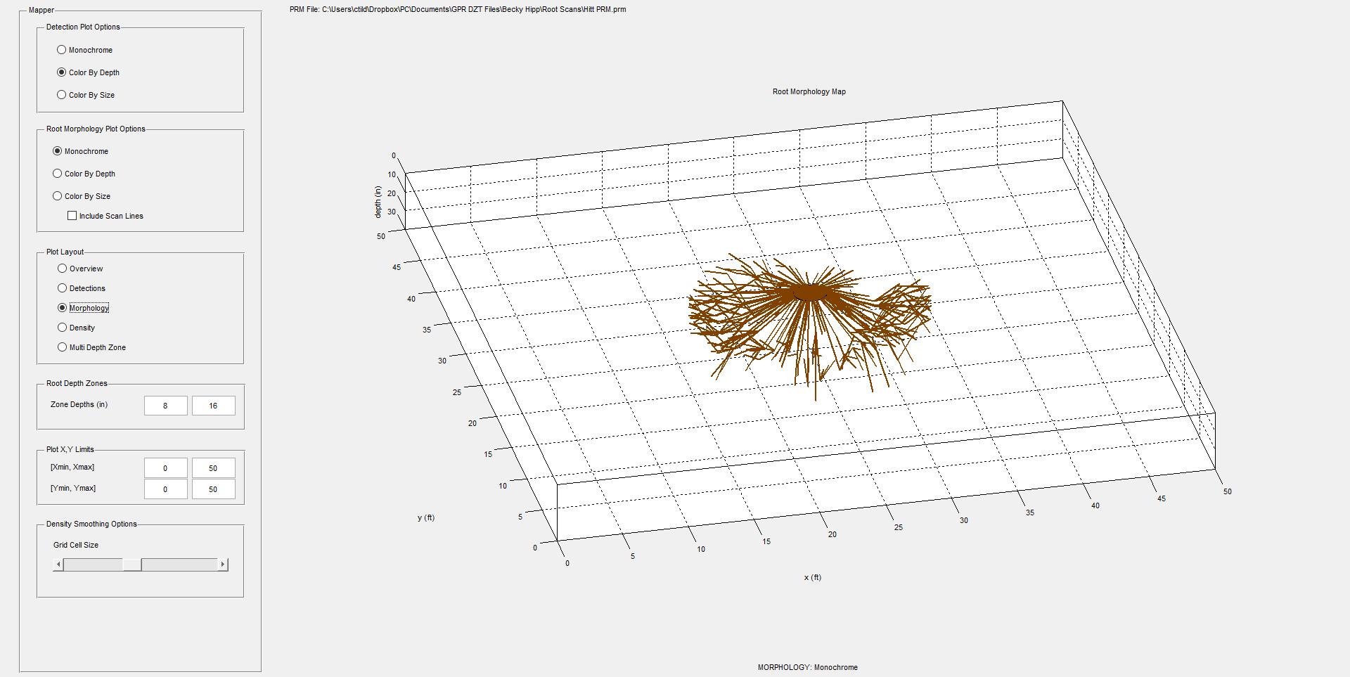 Tree Radar Mapping – Fulgham's Inc